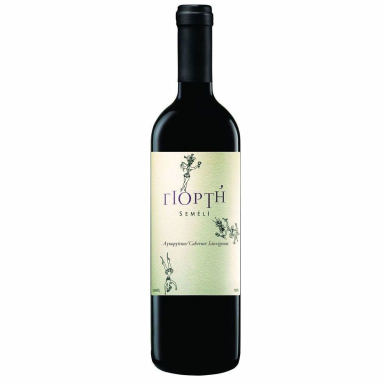 ΣΕΜΕΛΗ ΓΙΟΡΤΗ ΑΓΙΩΡΓΙΤΙΚΟ 2019 0,75L